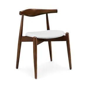 MODWAY Stalwart Dining Side Chair White