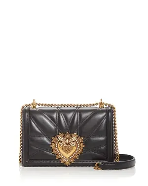 Dolce & Gabbana Quilted Cross Body Bags