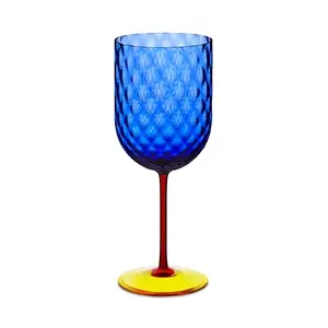 DOLCE & GABBANA CASA Red Wine Glass - Blue Multi