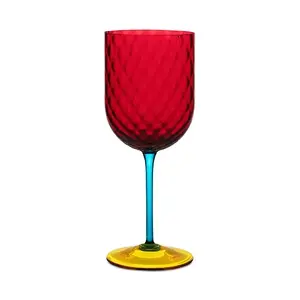DOLCE & GABBANA CASA Red Wine Glass - Red Multi