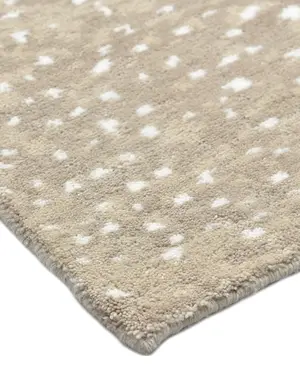 TIMELESS RUG DESIGNS Arash S3313 Area Rug, 5' X 8 - Brown