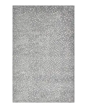 TIMELESS RUG DESIGNS Arash S3313 Area Rug, 5' X 8 - Gray