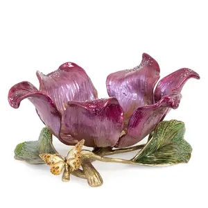 JAY STRONGWATER Sydney Large Flower Bowl