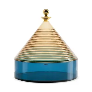 KARTELL Trullo Container - Yellow/blue