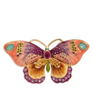 JAY STRONGWATER Butterfly Figurine, Small - Flora