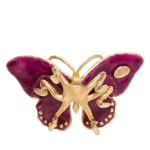 JAY STRONGWATER Butterfly Figurine, Small - Flora