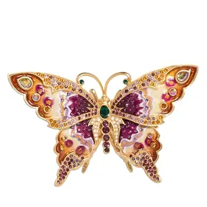 JAY STRONGWATER Butterfly Figurine, Medium - Flora