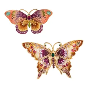JAY STRONGWATER Butterfly Figurine, Medium - Flora