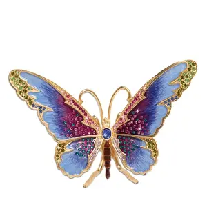 JAY STRONGWATER Embellished Butterfly Figurine - Multi