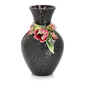 JAY STRONGWATER Tulip Vase - Jewel