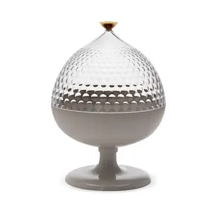 KARTELL Pumo Centerpiece Container - Transparent