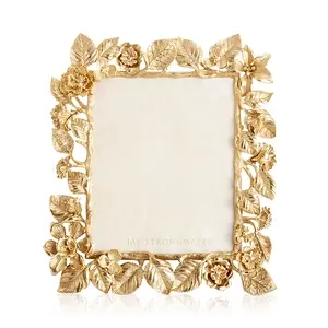 JAY STRONGWATER Dutch Floral Frame, 8 X 10 - Composition