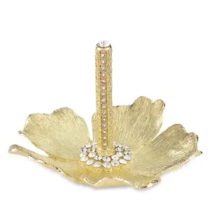 OLIVIA RIEGEL Botanica Ring Holder - Gold