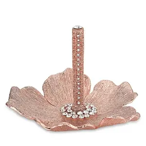 OLIVIA RIEGEL Botanica Ring Holder Rose