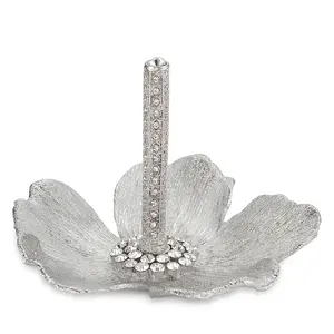 OLIVIA RIEGEL Botanica Ring Holder - Silver