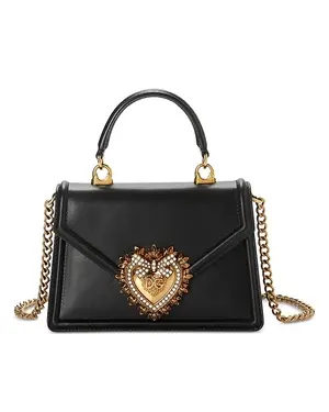 Dolce & Gabbana Small Devotion Bag - Black