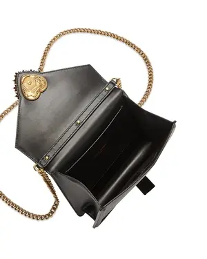 Dolce & Gabbana Small Devotion Bag - Black