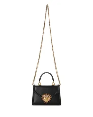 Dolce & Gabbana Small Devotion Bag - Black