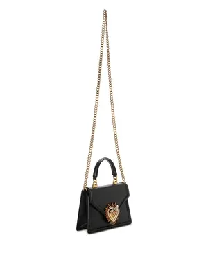 Dolce & Gabbana Small Devotion Bag - Black