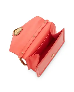 Dolce & Gabbana Small Devotion Bag - Coral/gold