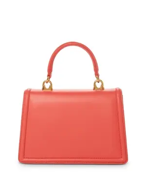 Dolce & Gabbana Small Devotion Bag - Coral/gold