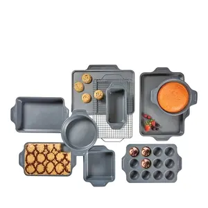 ALL-CLAD Pro-release Nonstick 10-piece Bakeware Set