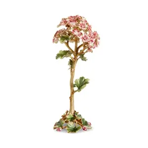 JAY STRONGWATER Geranium Flower Objet D'art