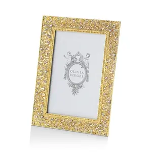 OLIVIA RIEGEL Windsor Frame, 4 X 6 Gold