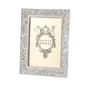 OLIVIA RIEGEL Windsor Frame, 4 X 6 - Silver