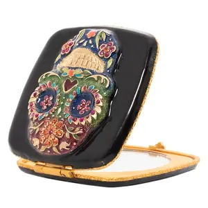 JAY STRONGWATER Skull Compact - Bouquet