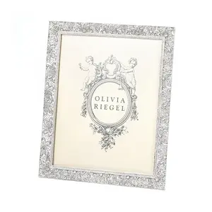 OLIVIA RIEGEL Windsor Frame, 8 X 10 Silver