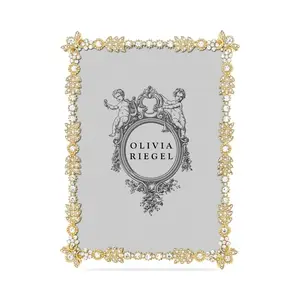 OLIVIA RIEGEL Duchess Frame, 5 X 7 - Gold