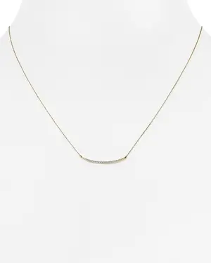 Adina Reyter Diamond Pendant Necklace - Gold