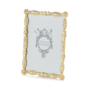 OLIVIA RIEGEL Asbury Frame, 4 X 6 - Gold