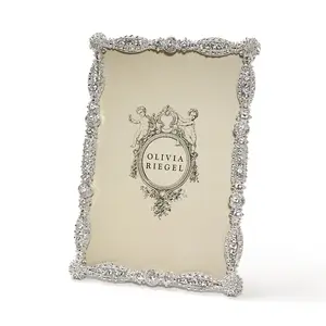OLIVIA RIEGEL Asbury Frame, 4 X 6 - Silver