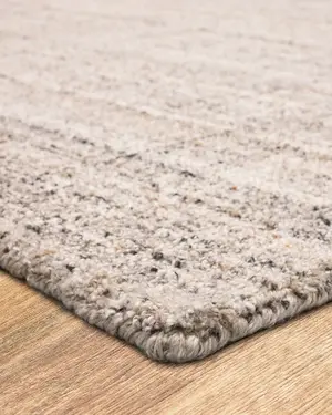 KARASTAN Haberdasher Rg175 Area Rug, 4' X 6 - Drizzle