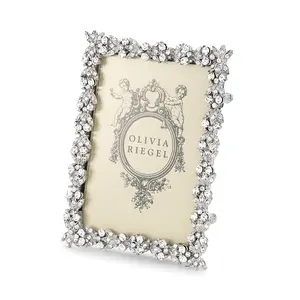 OLIVIA RIEGEL Victoria Frame, 2.5 X 3.5 - Silver