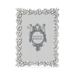 OLIVIA RIEGEL Victoria Frame, 2.5 X 3.5 - Silver