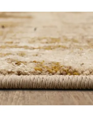 DREW & JONATHAN HOME Vanguard Ephemeral Area Rug, 5'3 X 7'10 - Camel
