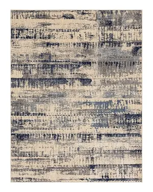 DREW & JONATHAN HOME Vanguard Ephemeral Area Rug, 5'3 X 7'10 - Navy