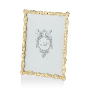 OLIVIA RIEGEL Asbury Frame, 5 X 7 - Gold