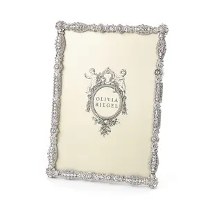 OLIVIA RIEGEL Asbury Frame, 5 X 7 - Silver