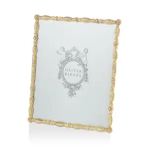 OLIVIA RIEGEL Asbury Frame, 8 X 10 - Gold