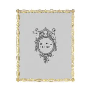 OLIVIA RIEGEL Asbury Frame, 8 X 10 - Gold