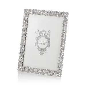 OLIVIA RIEGEL Evie 5 X 7 Frame - Silver