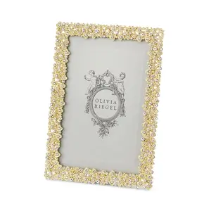 OLIVIA RIEGEL Evie Frame, 4 X 6 - Gold