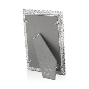OLIVIA RIEGEL Evie Frame, 4 X 6 - Silver