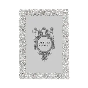 OLIVIA RIEGEL Evie Frame, 4 X 6 - Silver