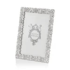 OLIVIA RIEGEL Evie Frame, 4 X 6 - Silver