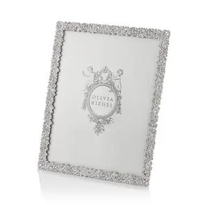 OLIVIA RIEGEL Evie 8 X 10 Frame - Silver